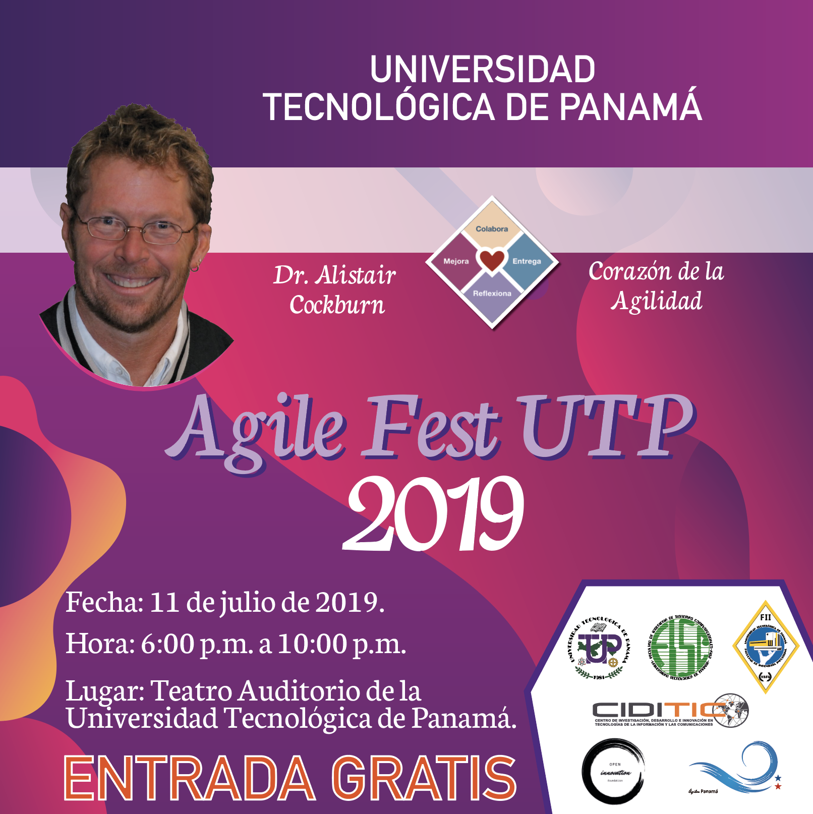 Agile Fest UTP 2019 | Universidad Tecnológica de Panamá